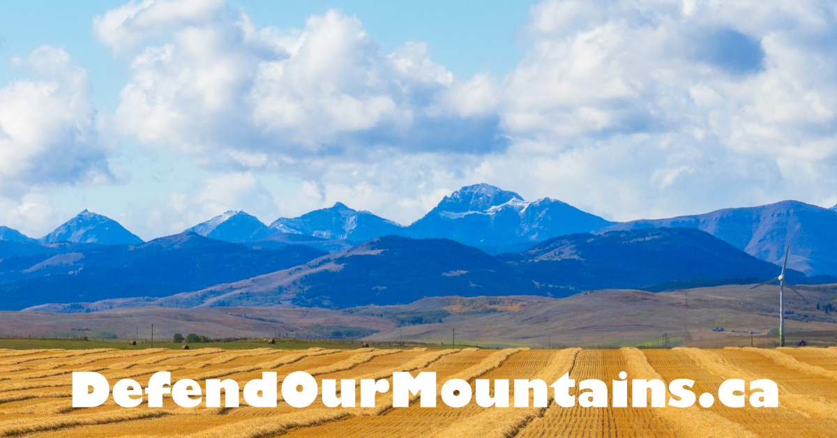 Eastern Slopes Protection Act ======== « Alberta's NDP