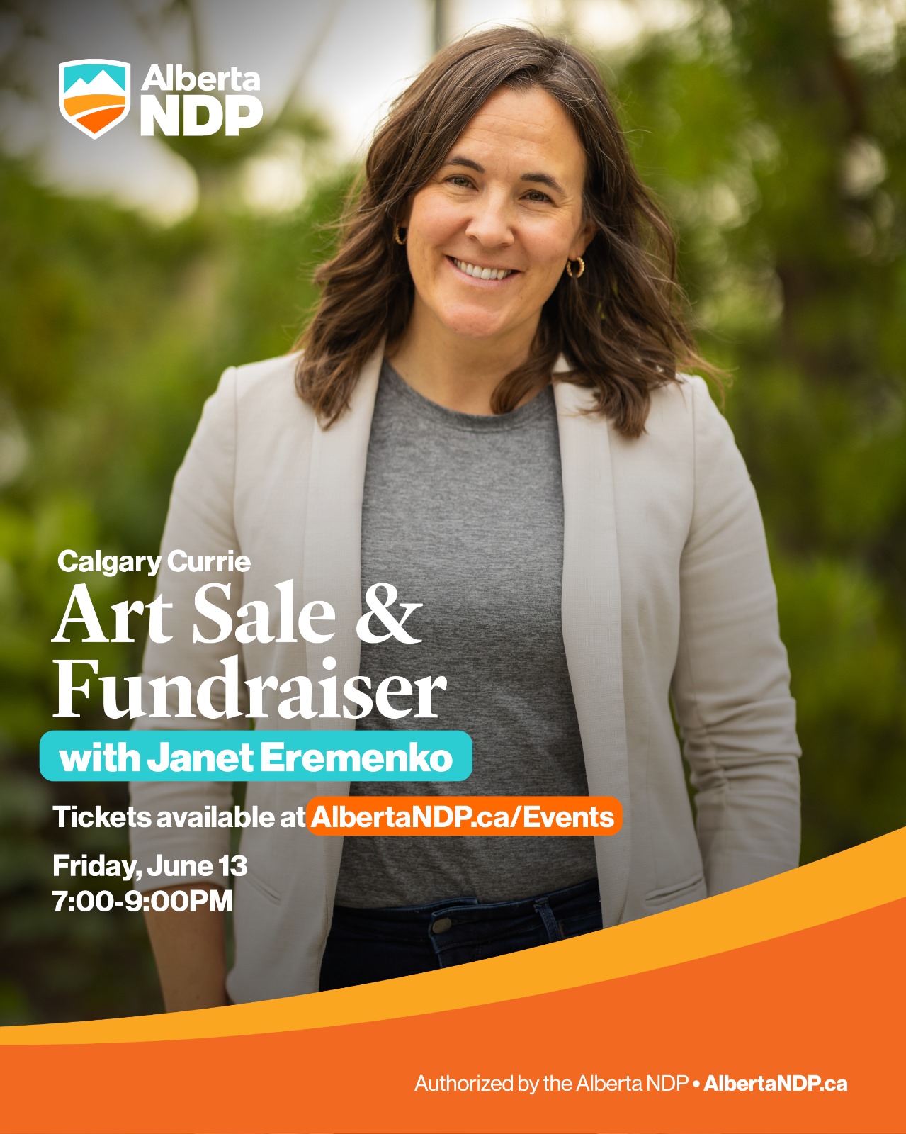 Art Sale and Fundraiser to support MLA Janet Eremenko « Alberta's NDP